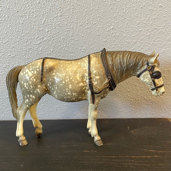 Breyer | Toys | Vintage Rare 98s Breyer 205 Old Timer Horse Dapple Gray ...